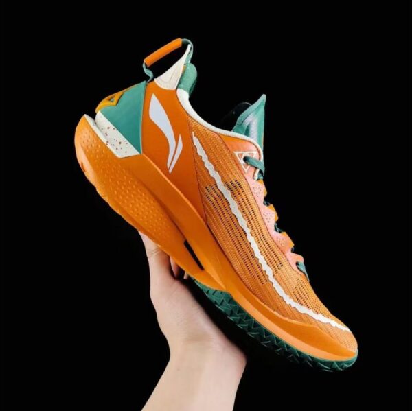 Li-Ning Jimmy Butler JB2 PE Sneakers “2024 French Open” Orange/ Green ...