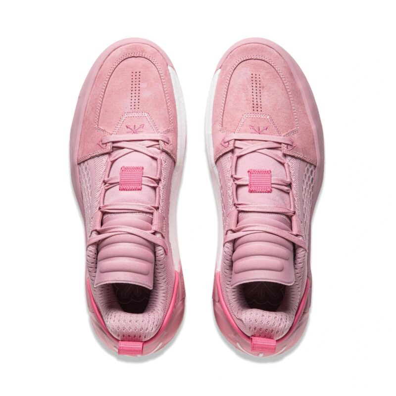 LiNing Way of Wade All City 12 Encore “Family Love” Suede Basketball ...