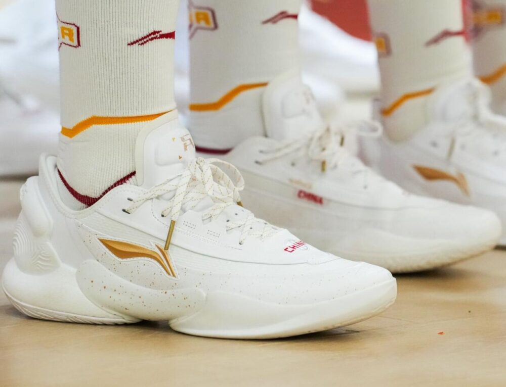 The Update of LiNing Liren 5 V2 Low Basketball Shoes – LiNing Way of ...