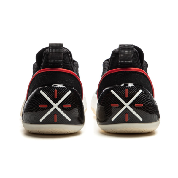LiNing Way of Wade All City 12 Encore Suede Basketball Shoes Black/Red ...