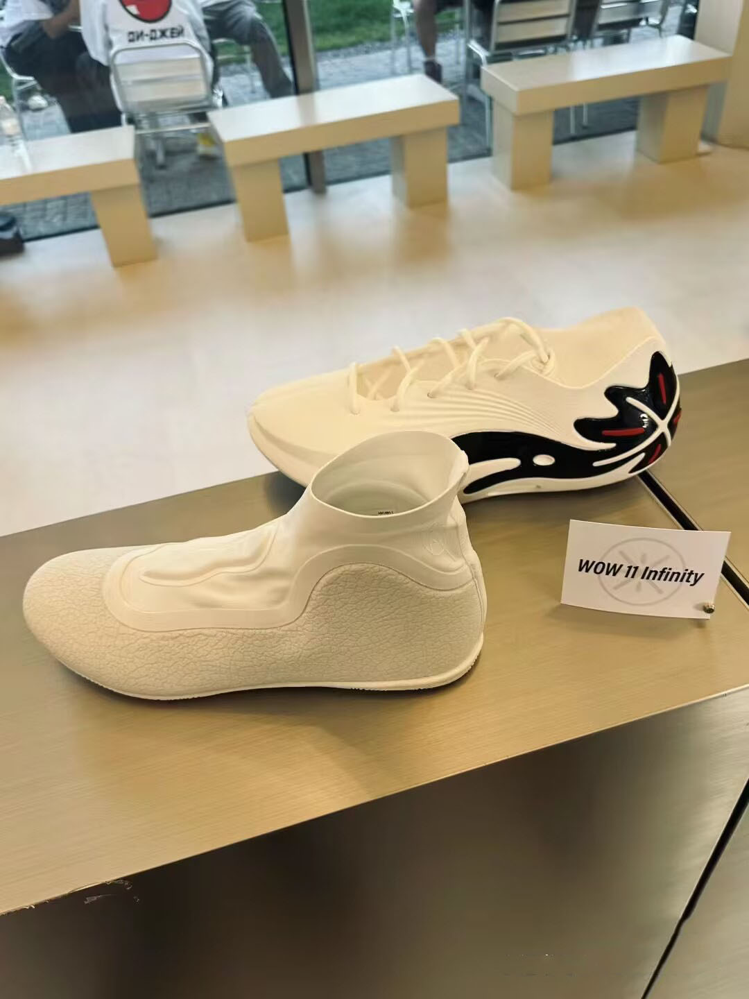 Li-Ning Way of Wade 11 Infinity – LiNing Way of Wade Sneakers