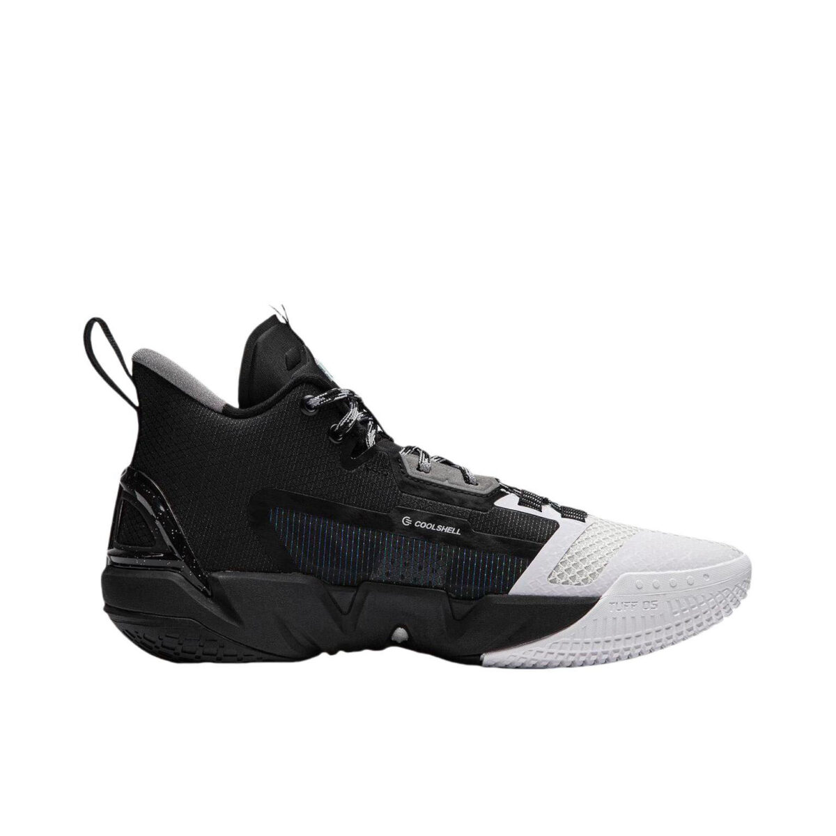Li Ning BadFive 4 Premium Boom Basketball Shoes Black White – LiNing ...