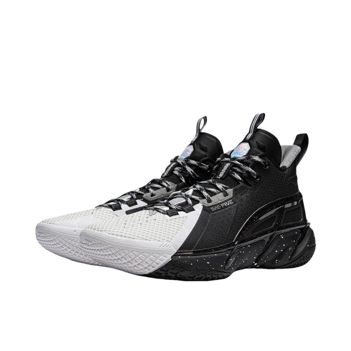 Li Ning BadFive 4 Premium Boom Basketball Shoes Black White – LiNing ...