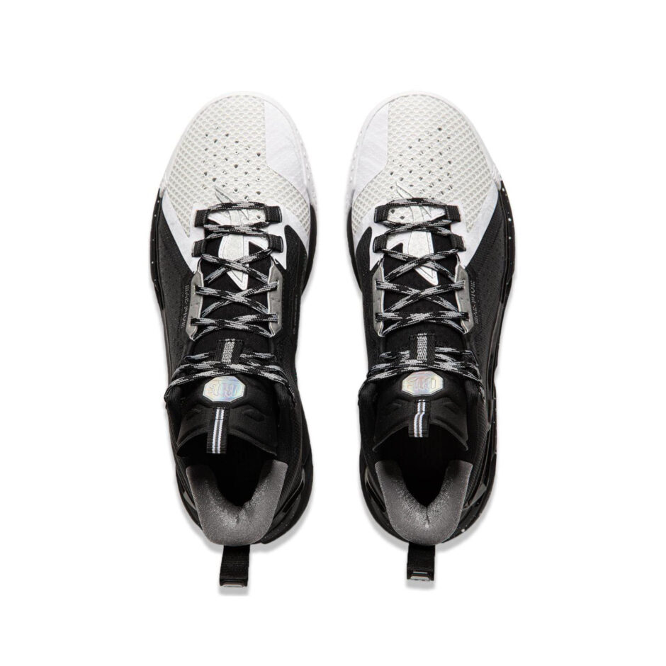 Li Ning BadFive 4 Premium Boom Basketball Shoes Black White – LiNing ...