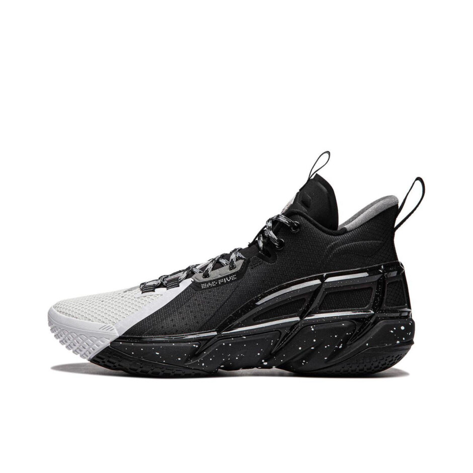 Li Ning BadFive 4 Premium Boom Basketball Shoes Black White – LiNing ...