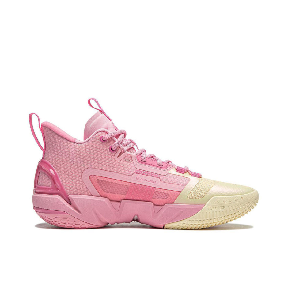 Li Ning BadFive 4 Premium Boom Basketball Shoes Pink – LiNing Way of ...