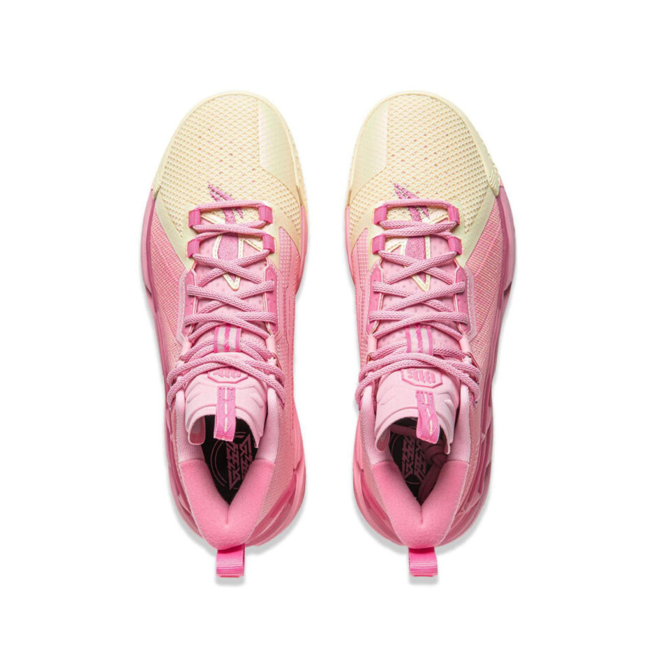 Li Ning BadFive 4 Premium Boom Basketball Shoes Pink – LiNing Way of ...