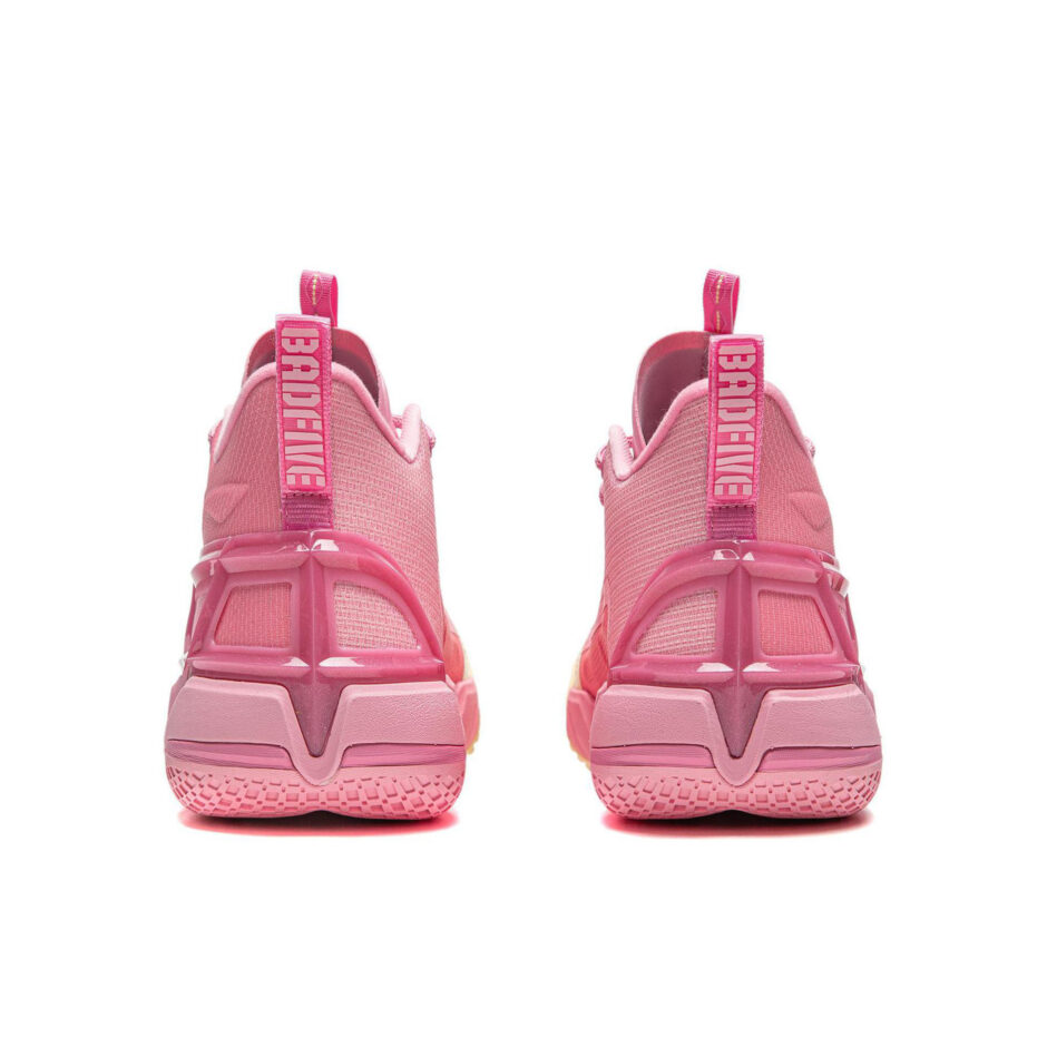 Li Ning BadFive 4 Premium Boom Basketball Shoes Pink – LiNing Way of ...