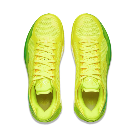 LiNing Sharp Edge LiRen 4 V2 Low “Pure Green” Basketball Shoes – LiNing ...