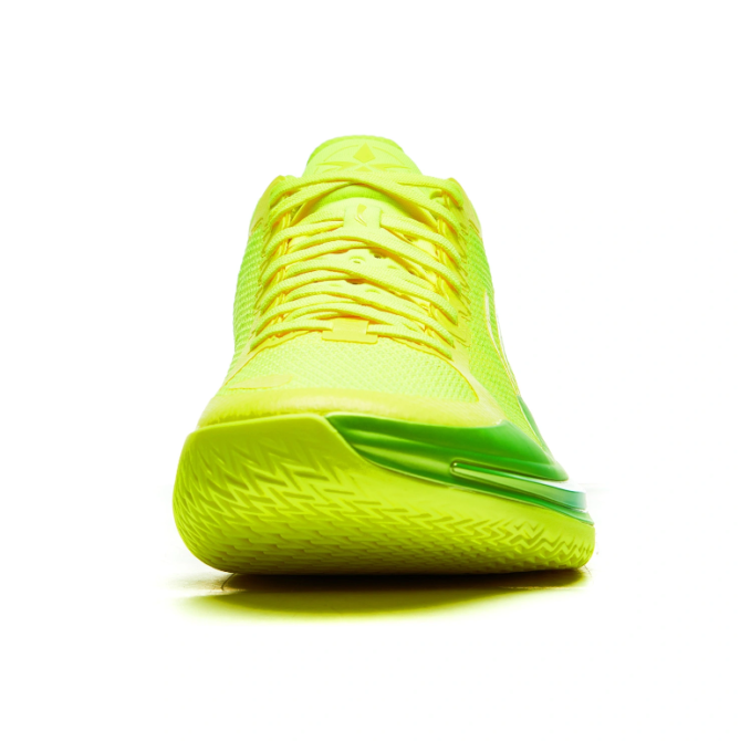 LiNing Sharp Edge LiRen 4 V2 Low “Pure Green” Basketball Shoes – LiNing ...