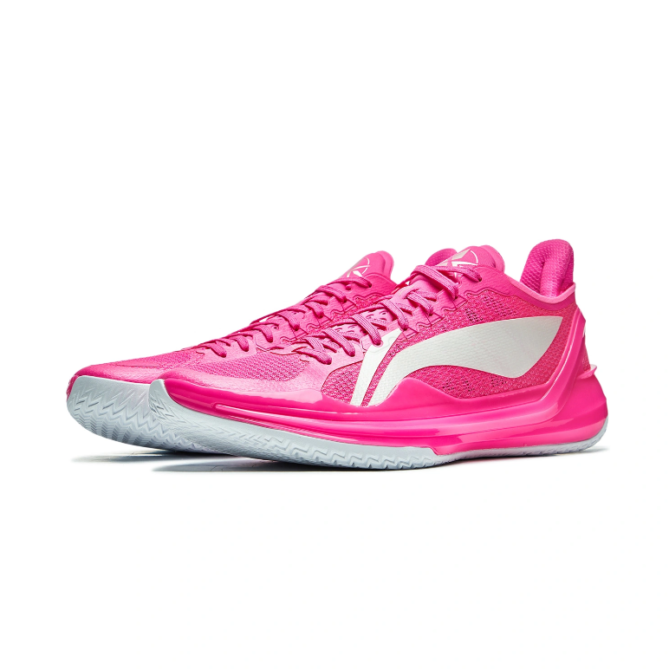 LiNing Sharp Edge LiRen 4 V2 Low “Pure Pink”Basketball Shoes – LiNing ...