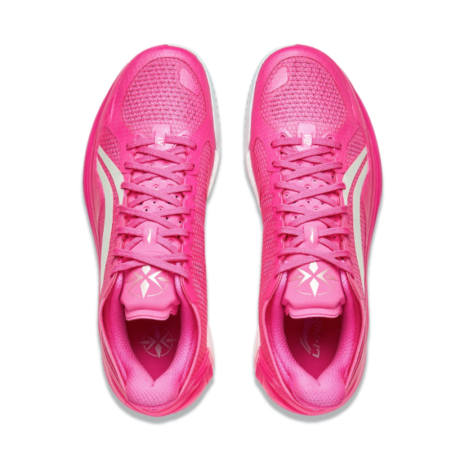 LiNing Sharp Edge LiRen 4 V2 Low “Pure Pink”Basketball Shoes – LiNing ...