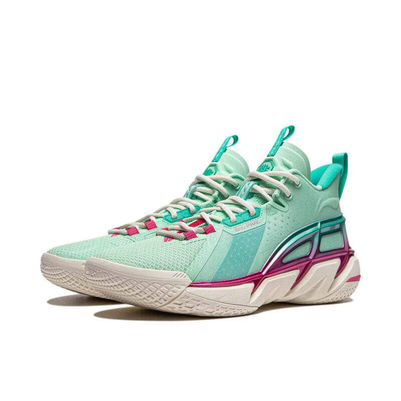 Li Ning BadFive 4 Premium Boom Basketball Shoes Cool Green – LiNing Way ...