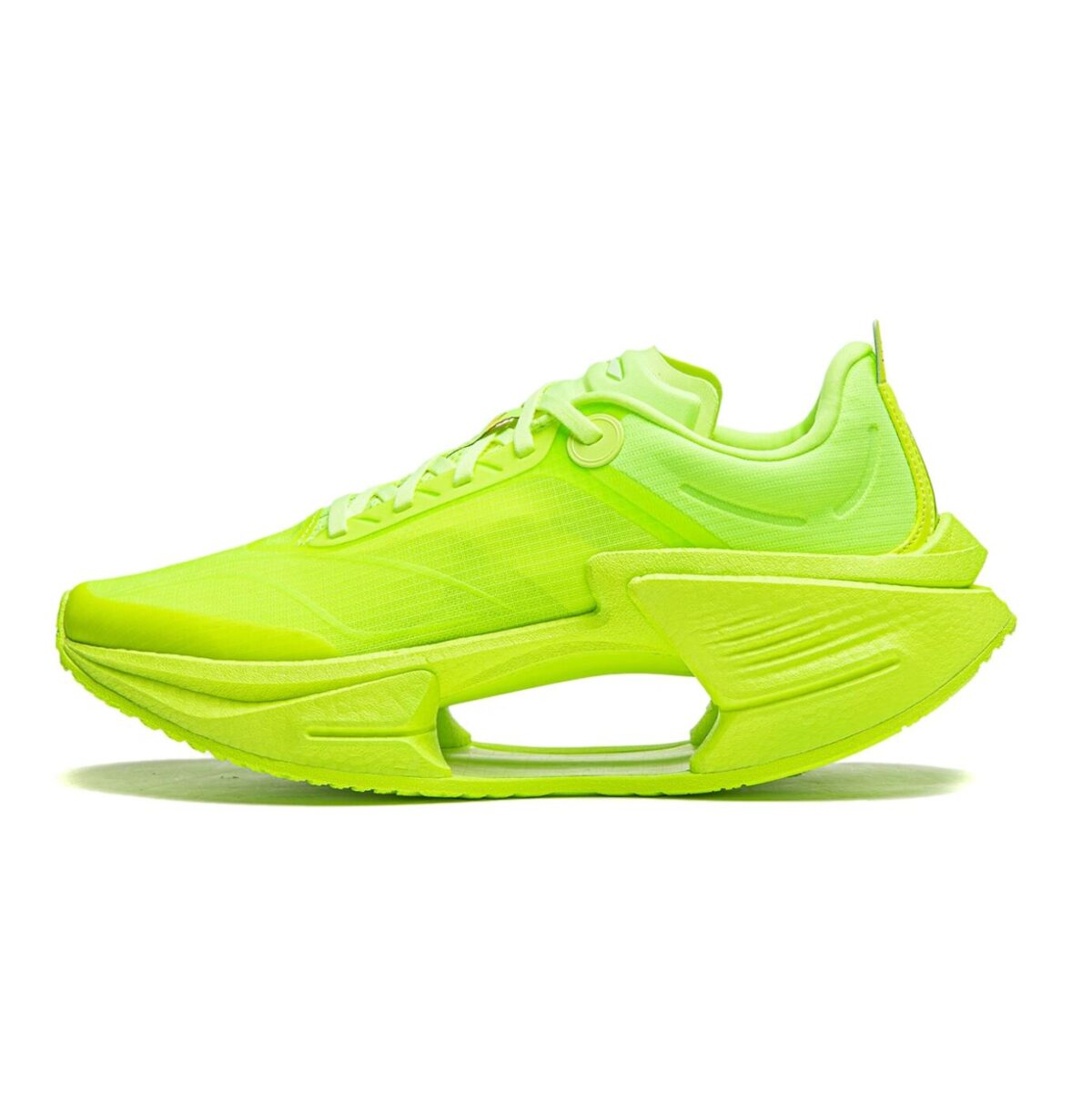 Li Ning Shadow 3 Essential Futuristic Running Shoes in Neon Green ...