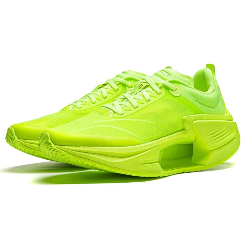 Li Ning Shadow 3 Essential Futuristic Running Shoes in Neon Green ...