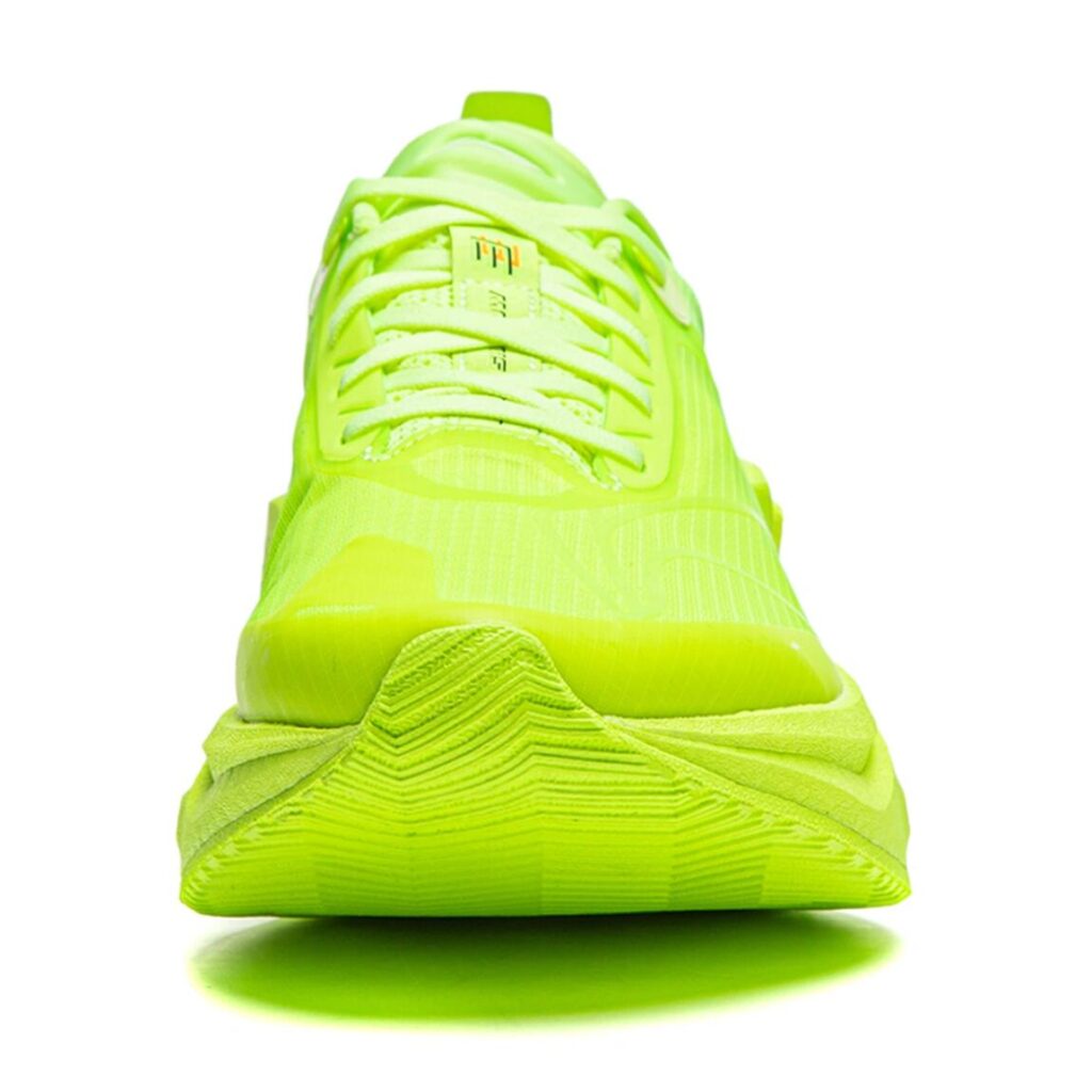 Li Ning Shadow 3 Essential Futuristic Running Shoes in Neon Green ...