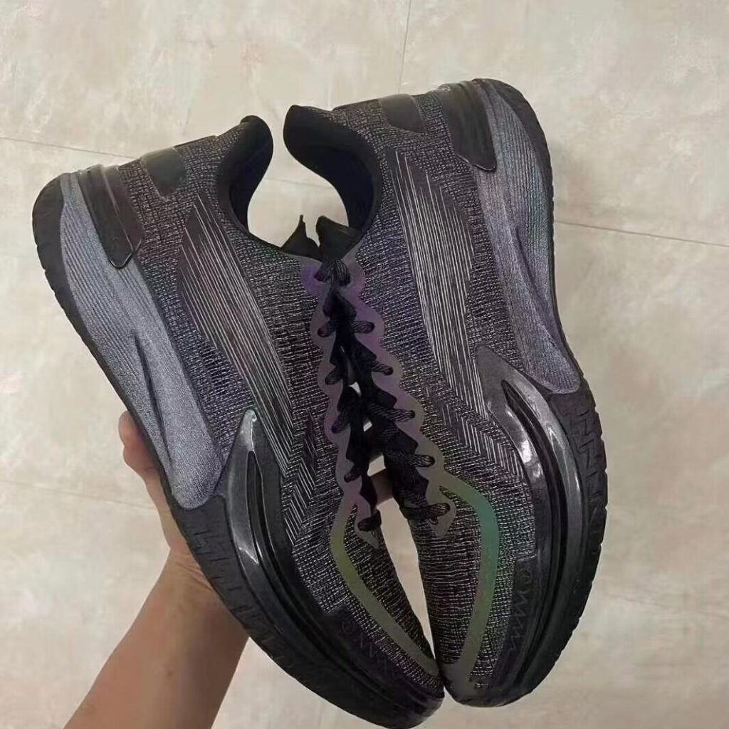 LiNing Gamma 1 “Galaxy” Obsidian Black – LiNing Way of Wade Sneakers