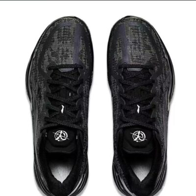 LiNing Gamma 1 “Galaxy” Obsidian Black – LiNing Way of Wade Sneakers