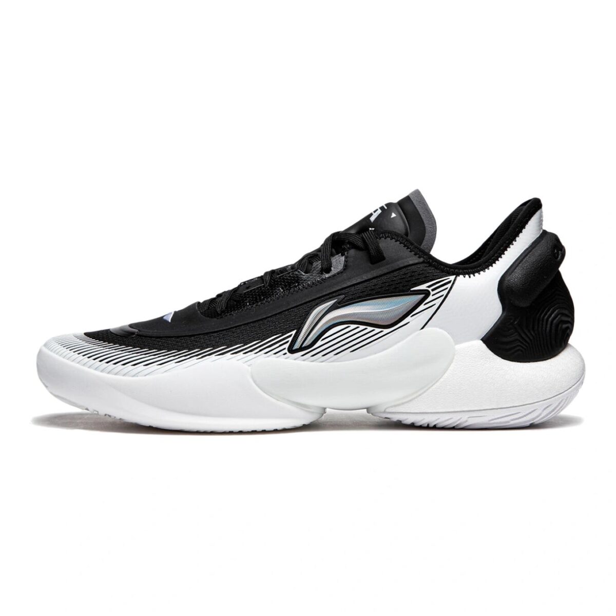 Li-Ning YuShuai 18 V2 Low “Black/White” Premium Boom Basketball Shoes ...