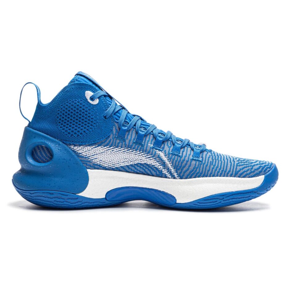 LiNing Yushuai Ultra “Indigo” Premium Boom Basketball Shoes in Blue ...