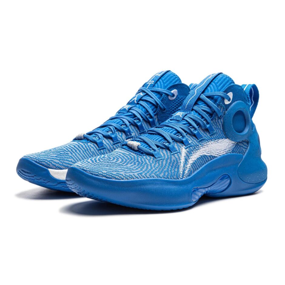 LiNing Yushuai Ultra "Indigo" Premium Boom Basketball Shoes in Blue ...