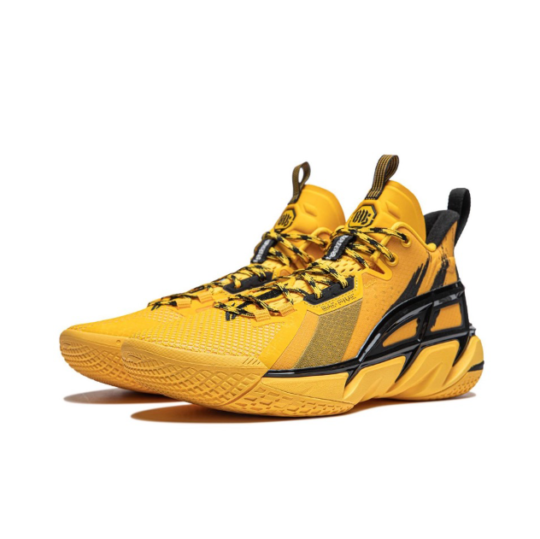 Li Ning BadFive 4 “Bruce Lee” Premium Boom Basketball Shoes Yellow ...