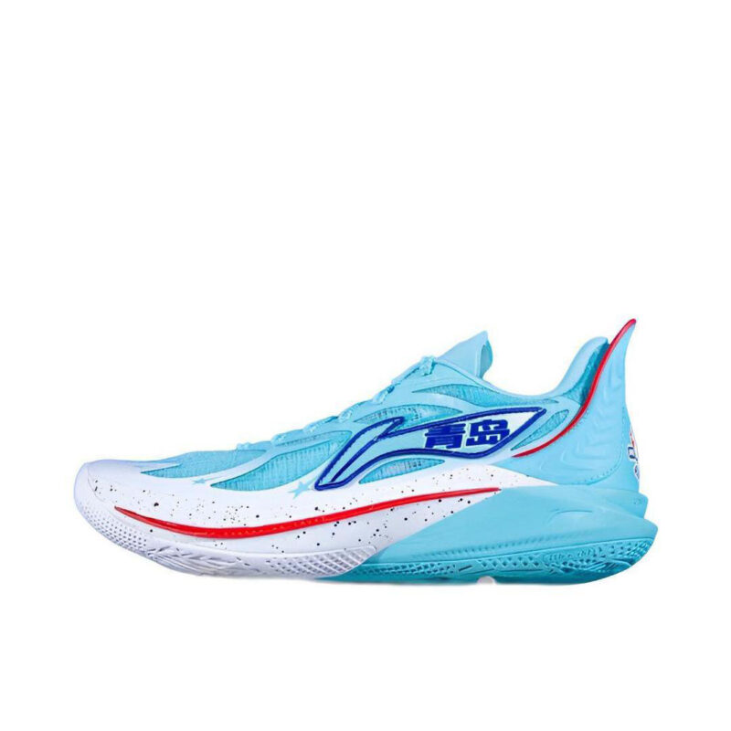 Li-Ning Sonic 12 x CBA “QingDao” Summer PE Sneakers – LiNing Way of ...
