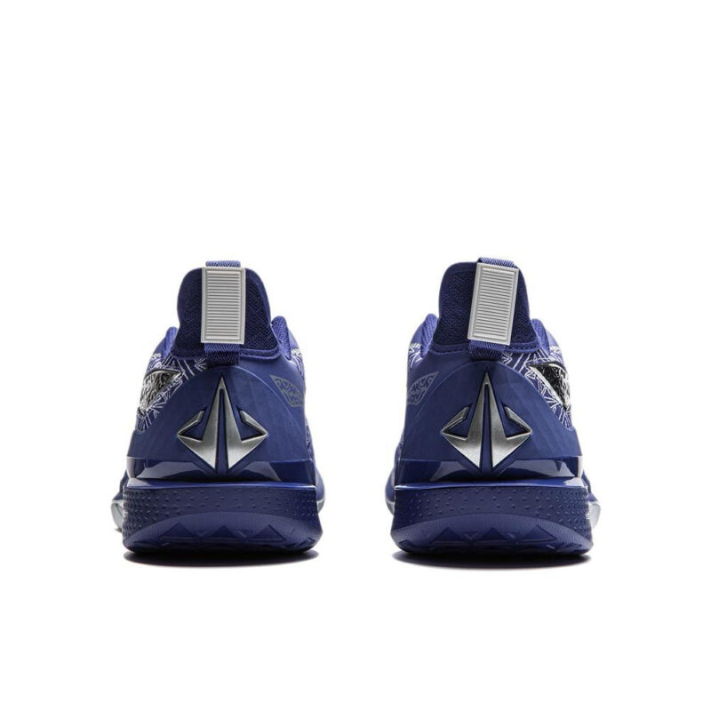 Li Ning Jimmy Butler JB2 “Silver jewelry” Premium Boom Basketball Shoes ...