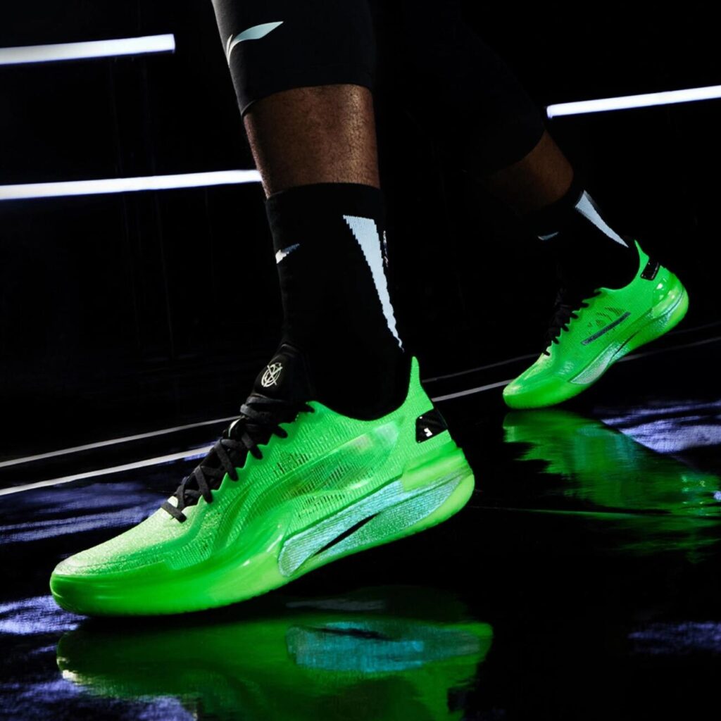 LiNing Gamma 1 “Radiation” Green – LiNing Way of Wade Sneakers
