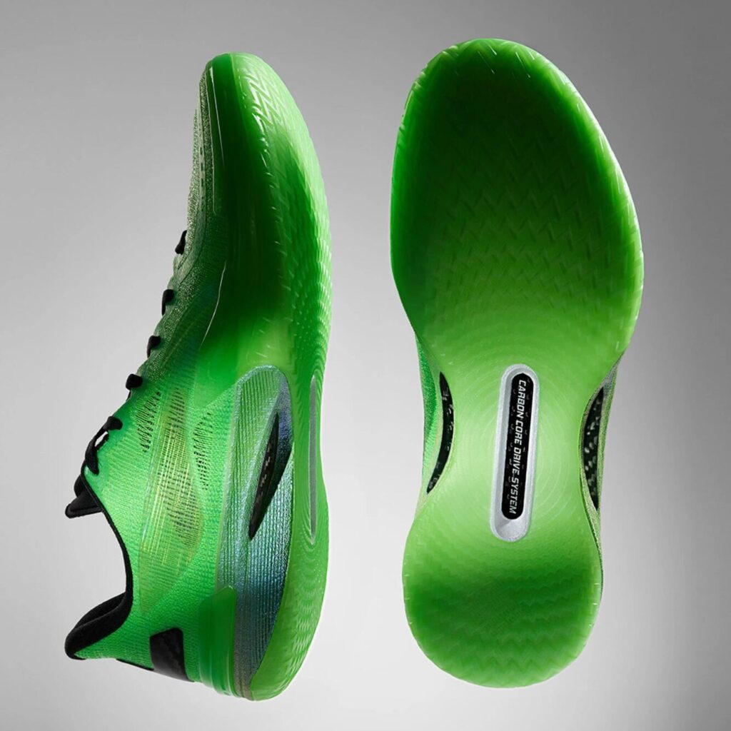 LiNing Gamma 1 “Radiation” Green – LiNing Way of Wade Sneakers