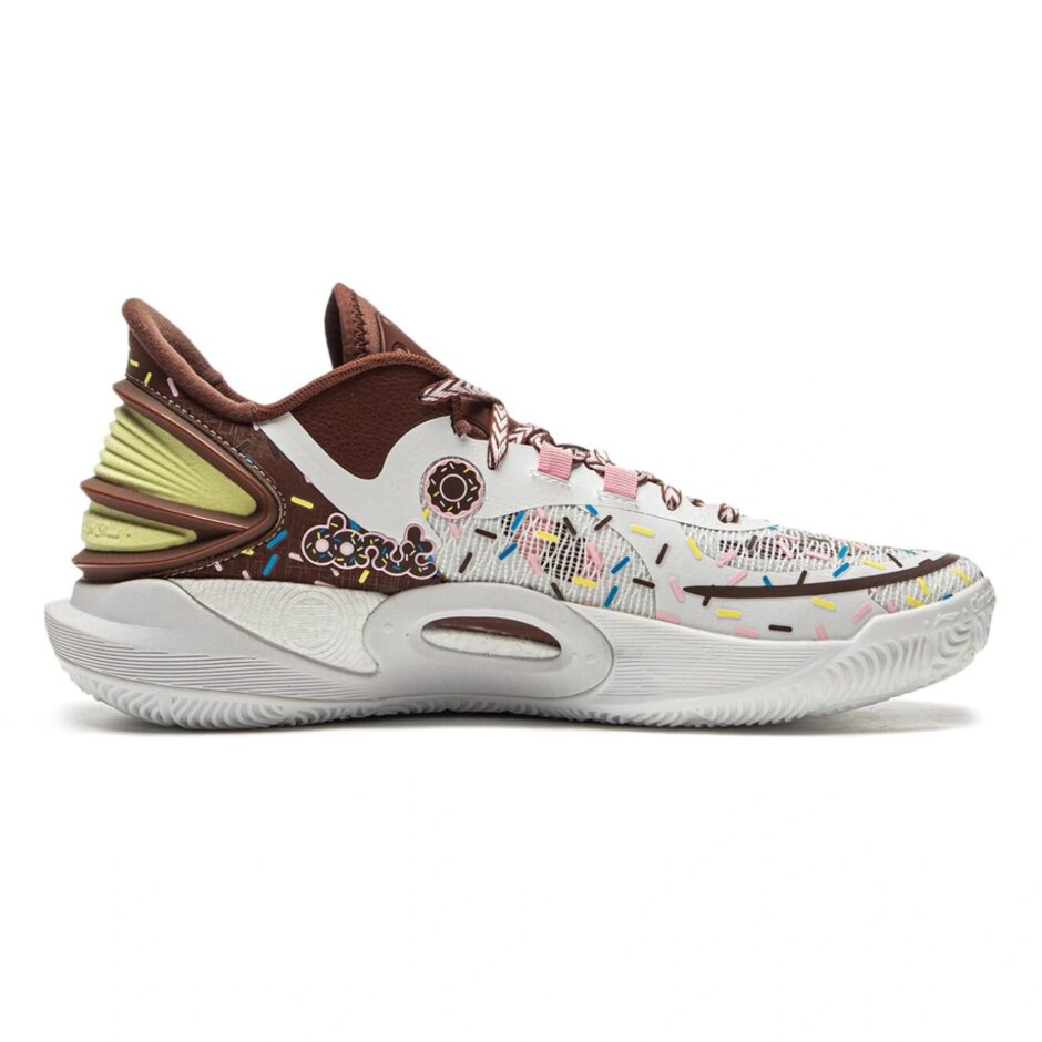 LiNing C. J. McCollum CJ3 “Donuts” Signature PE Basketball Shoes ...