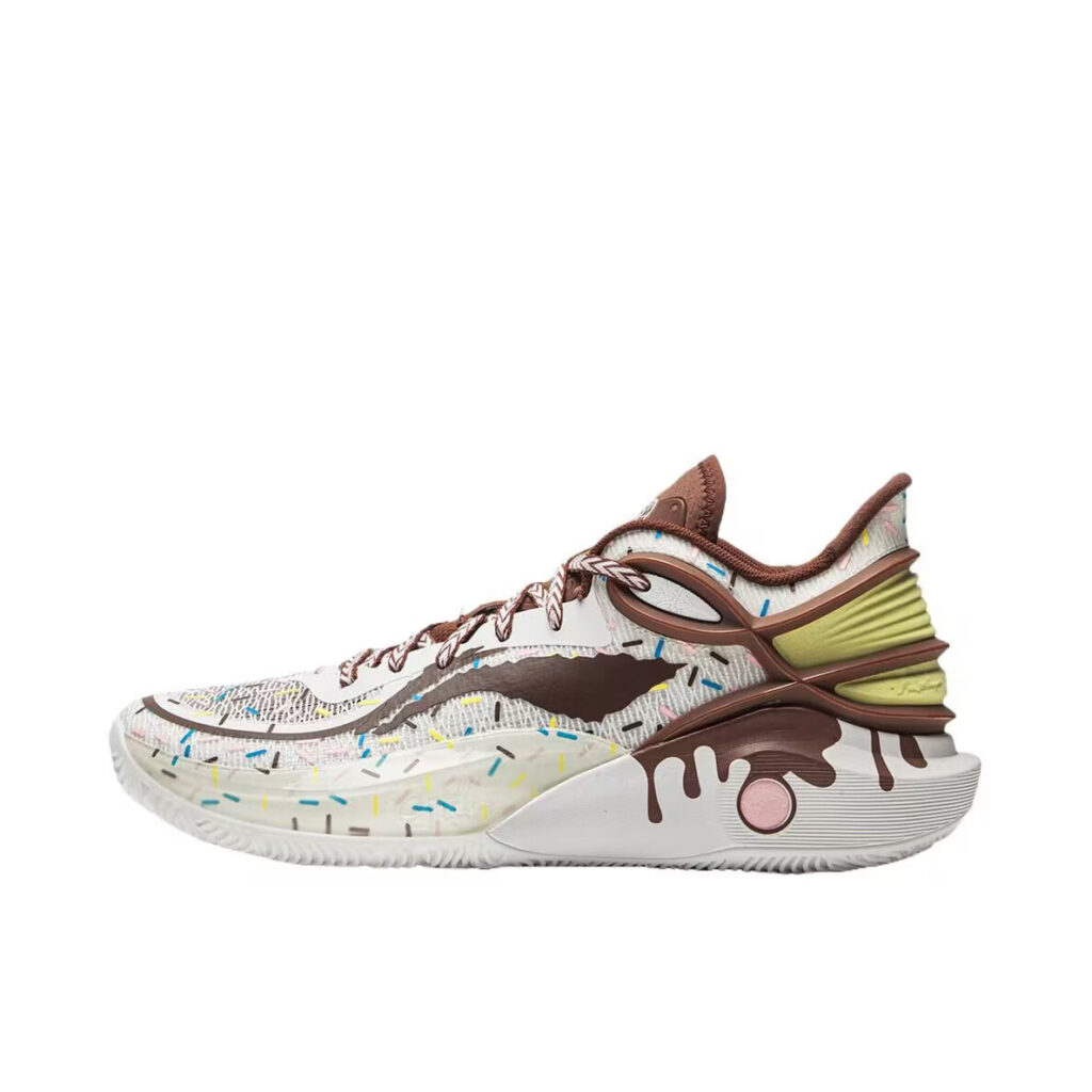 LiNing C. J. McCollum CJ3 “Donuts” Signature PE Basketball Shoes ...