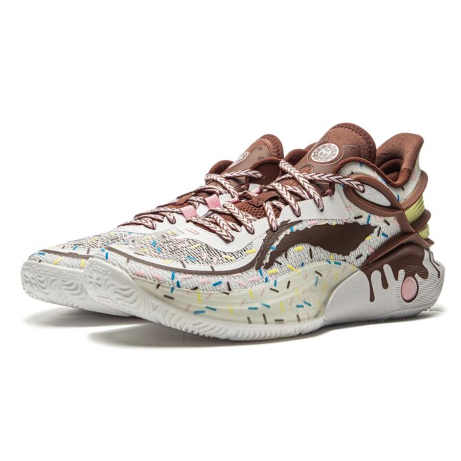 LiNing C. J. McCollum CJ3 “Donuts” Signature PE Basketball Shoes ...