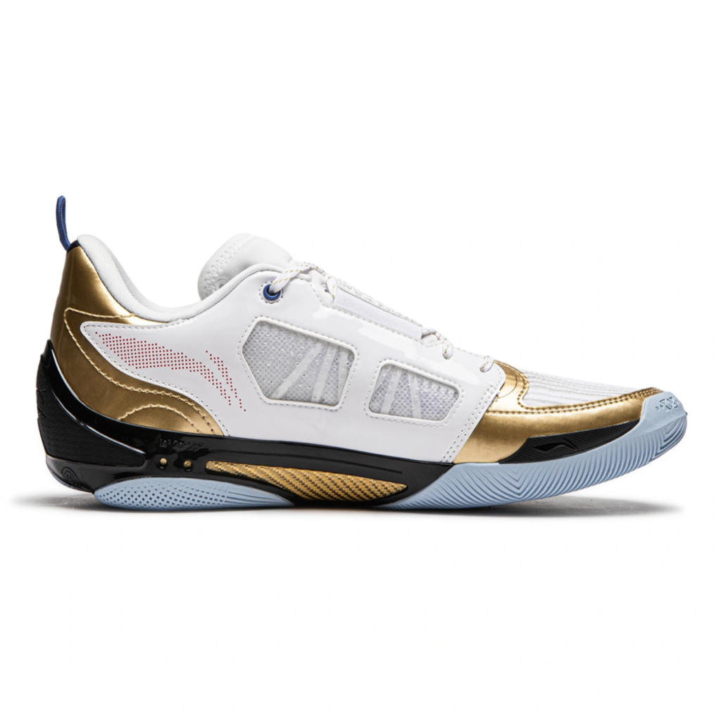 LiNing Wade 808 4 Ultra ASG “Score Champion” White/Gold Basketball ...