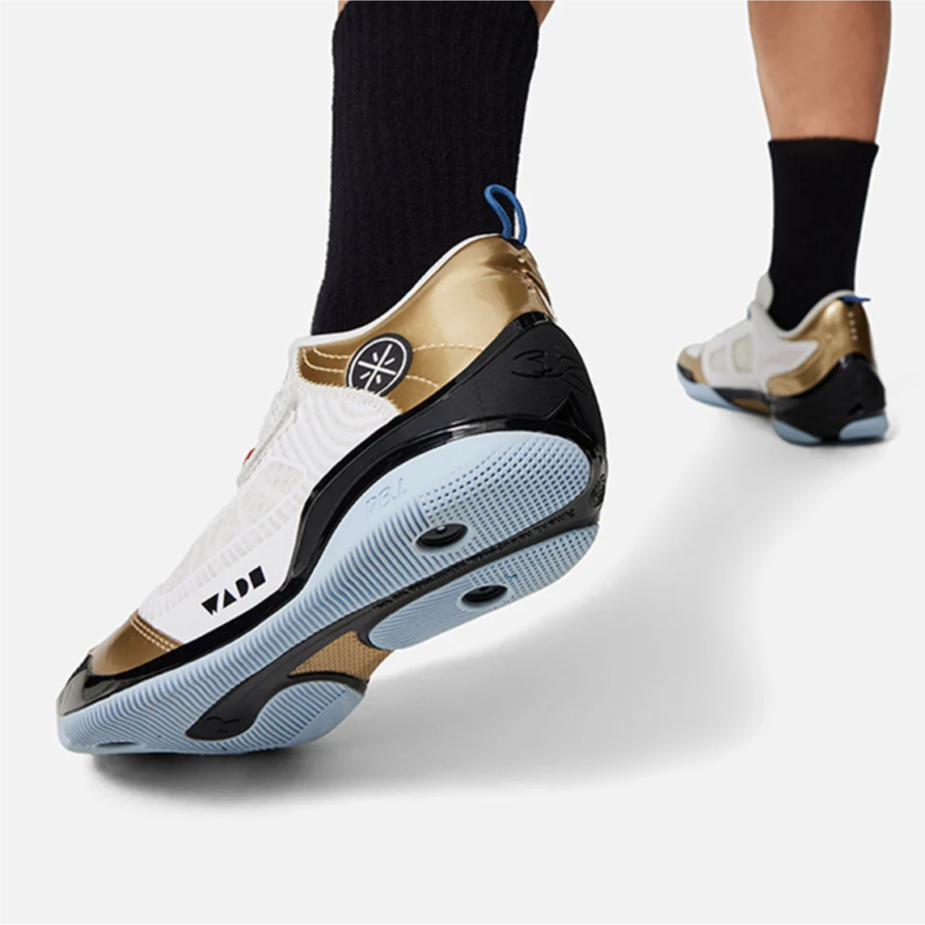 LiNing Wade 808 4 Ultra ASG “Score Champion” White/Gold Basketball ...