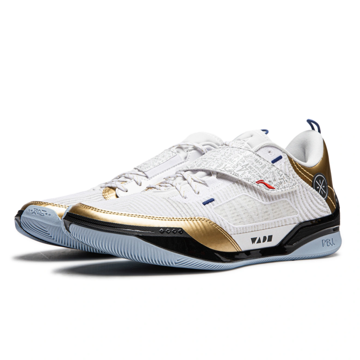 LiNing Wade 808 4 Ultra ASG “Score Champion” White/Gold Basketball ...