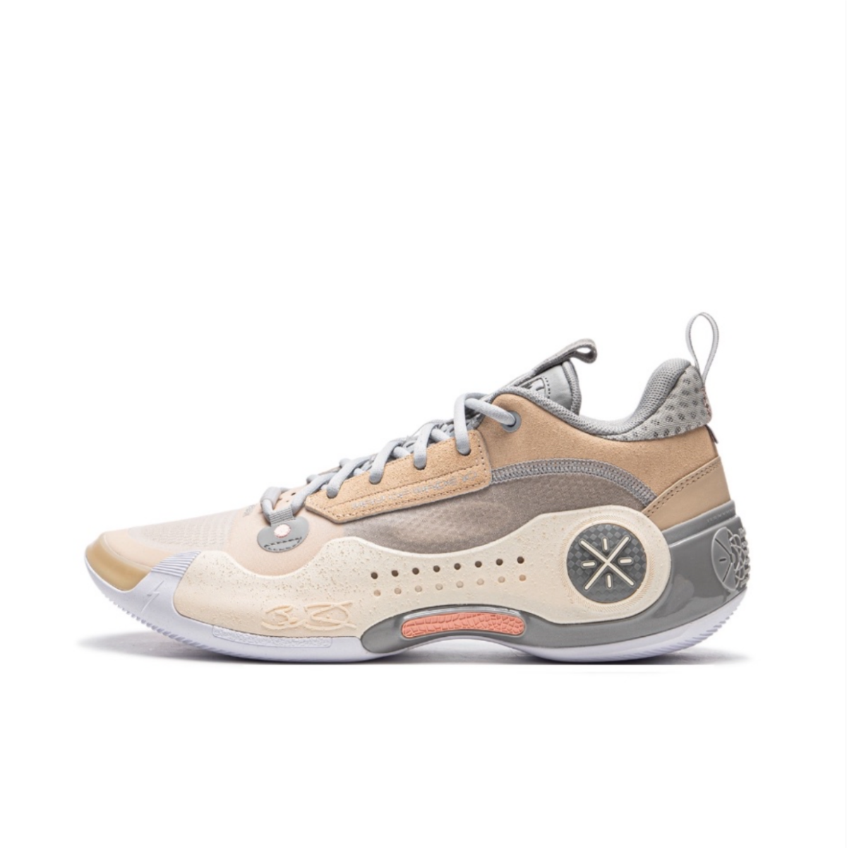 LiNing Way of Wade 10 Low “Origin” Premium Boom Basketball Shoes brown ...
