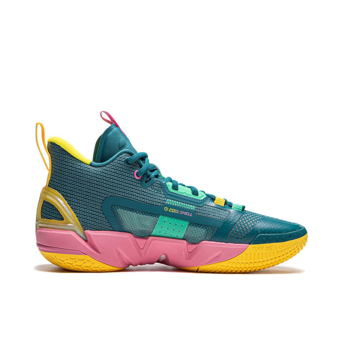 Li Ning BadFive 4 Premium Boom Basketball Shoes Green/Pink – LiNing Way ...