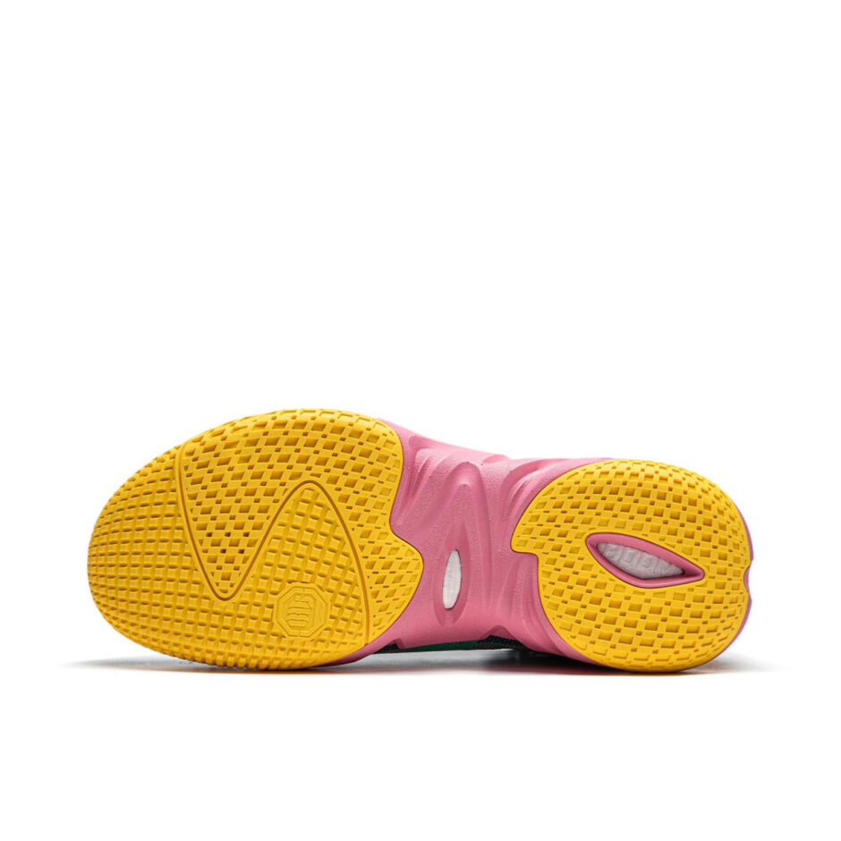 Li Ning BadFive 4 Premium Boom Basketball Shoes Green/Pink – LiNing Way ...