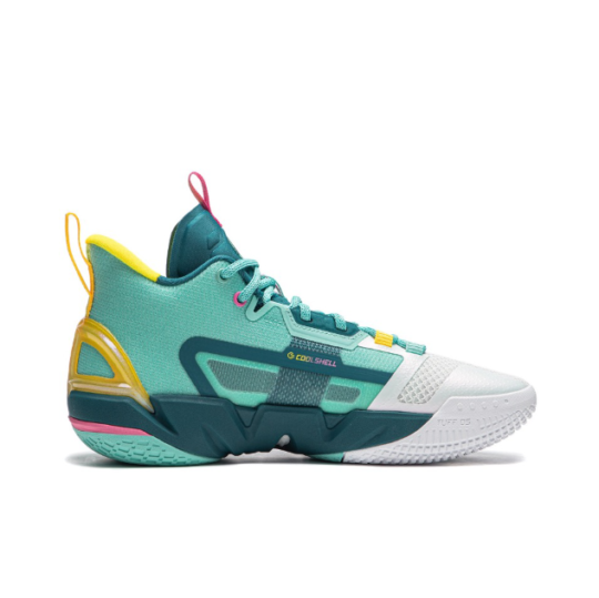 Li Ning BadFive 4 Premium Boom Basketball Shoes Green/White – LiNing ...