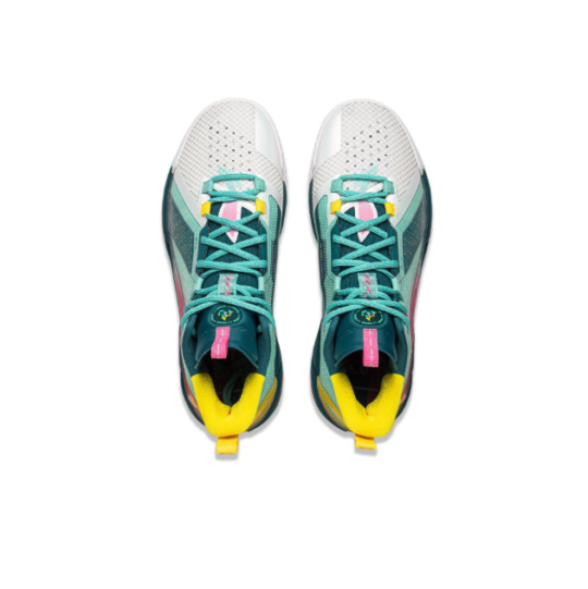 Li Ning BadFive 4 Premium Boom Basketball Shoes Green/White – LiNing ...