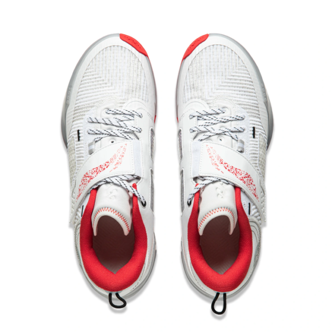 LiNing Wade 808 4 Ultra ASG “305” White Red Basketball Shoes – LiNing ...