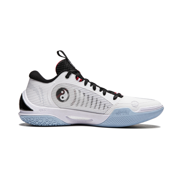 LiNing Wade DLo. Ice Blood 2 basketball shoes in Standard White ...