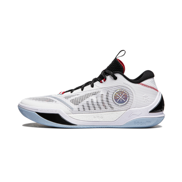 LiNing Wade DLo. Ice Blood 2 basketball shoes in Standard White ...