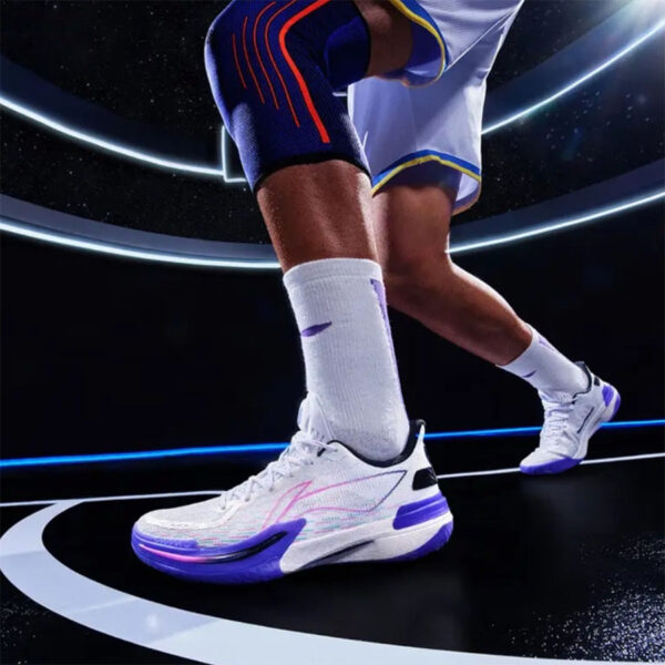 LiNing Gamma 1 “Meteor Shower” White/Purple – LiNing Way of Wade Sneakers
