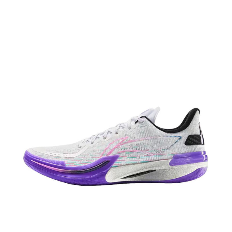 LiNing Gamma 1 “Meteor Shower” White/Purple – LiNing Way of Wade Sneakers