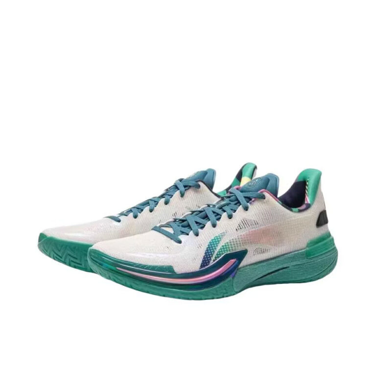 LiNing Gamma 1 “Olympic Honor” White/Green – LiNing Way of Wade Sneakers