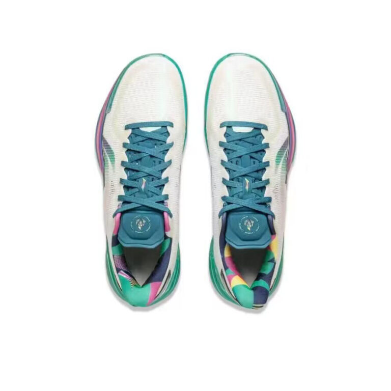 LiNing Gamma 1 “Olympic Honor” White/Green – LiNing Way of Wade Sneakers