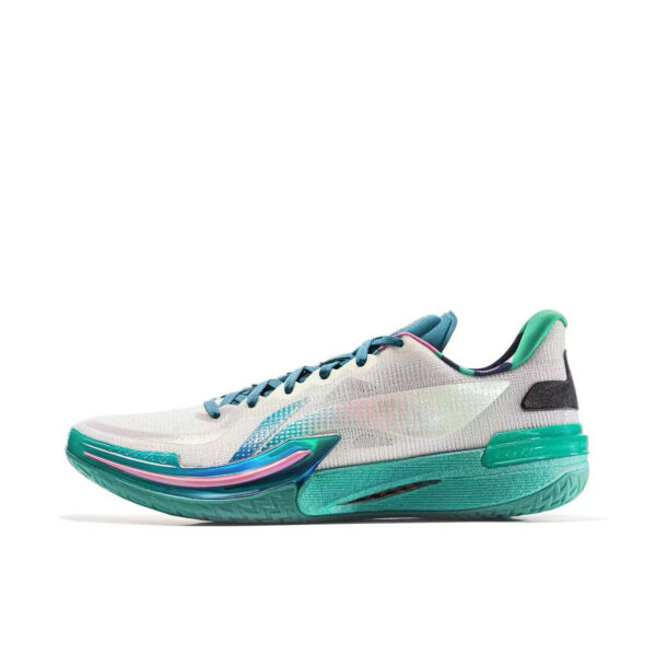 LiNing Gamma 1 “Olympic Honor” White/Green – LiNing Way of Wade Sneakers