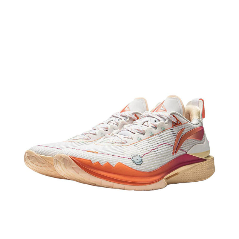 Li Ning Jimmy Butler JB2 “Dawn” Premium Boom Basketball Shoes White ...